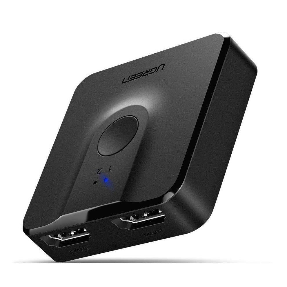 UGREEN HDMI Switch 4K@60Hz, Bi-Directional HDMI Switch 2 in 1 Out HDMI – متجر نصر